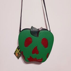Disney | Bags | New Poison Apple Purse Snow White Crossbody Handbag ...